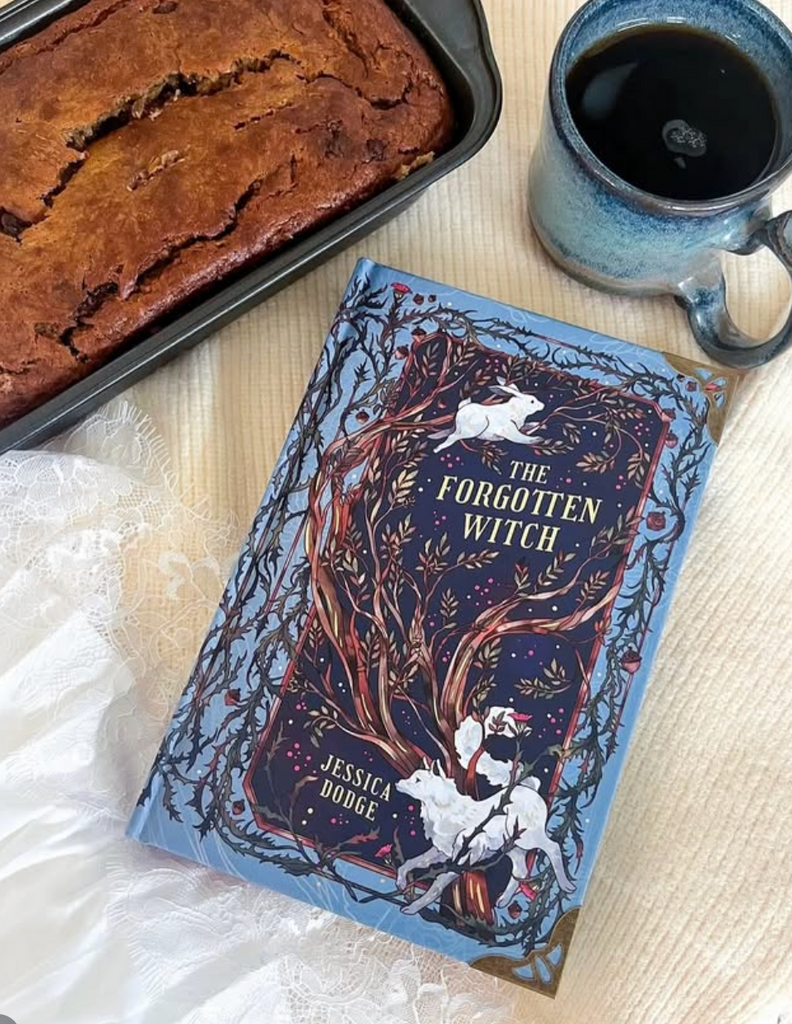 The Forgotten Witch by Jessica Dodge | Unplugged Book Box